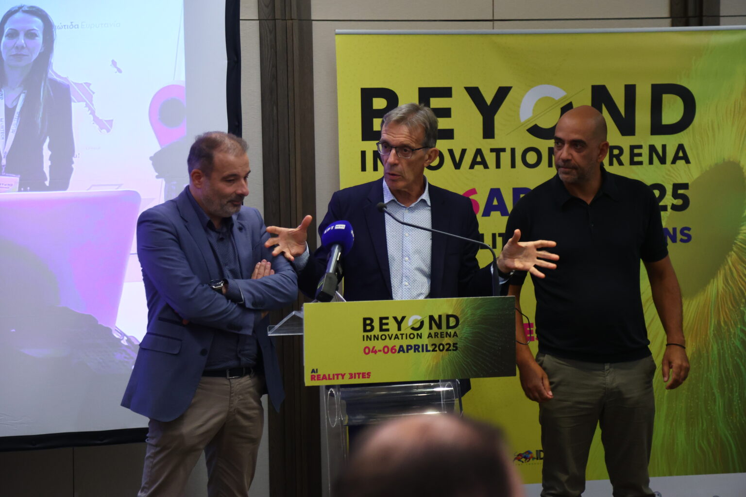 Beyond 2025 launch press conference. Beyond is coming... Athens! - Beyond